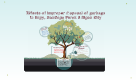 Effects of improper disposal of garbage by Yosh Salic on Prezi