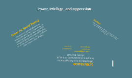 Levels of Oppression by Jessica Best on Prezi