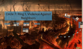 Circle 7: Ring 1 of Dante's Inferno by Cash C. on Prezi