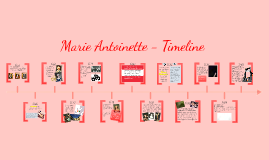 Marie Antoinette - Timeline by Lara Brito on Prezi