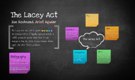 The Lacey Act by APES Period on Prezi