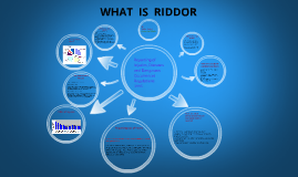 what is RIDDOR by janet kane on Prezi