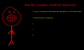 Real life examples of indirect democracy by Noah Gorski on Prezi