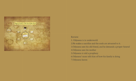 Odyssey Book 11: The Land of the Dead by Katherine Broome on Prezi