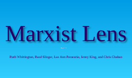 Marxist Lens of Crime and Punishment by Ruth Whittington on Prezi