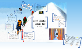 English Literature Treasure Hunt by lob liv on Prezi