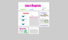 Levees in Mesopotamia by Zachary Ogle on Prezi