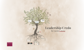 Leadership Credo by Lauren Larcara on Prezi