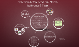 Criterion-Referenced -vs- Norm-referenced Tests by Keyuna Banks on Prezi