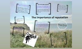 The importance of reputation in the crucible by Kasey Wang on Prezi