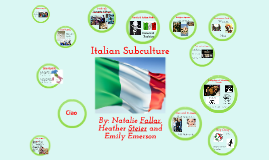 Italian Subculture by Emily Emerson on Prezi