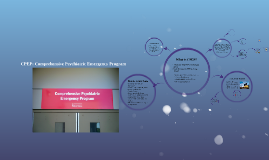 CPEP: Comprehensive Psychiatric Emergency Program by James Cunningham ...