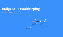 Indigenous bookkeeping by Taia Speirs on Prezi