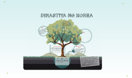 DINASTIYA NG KOREA by PHOEBE CASTRO on Prezi