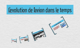 L'evolution de l'avion avec le temps by Ariane Weeger on Prezi