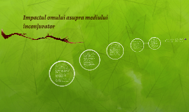 Impactul omului asupra mediului inconjurator by Elena Luca on Prezi