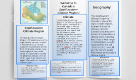 Southeastern Climate Region by Muhammad Tahir on Prezi