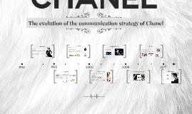 The evolution of the communication strategy of Chanel by alizee ...