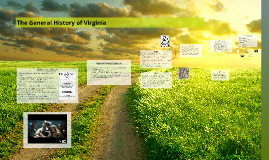 The General History of Virginia by Ashton Gray on Prezi