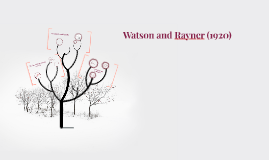Watson and Rayner (1920) by Susannah Niu on Prezi
