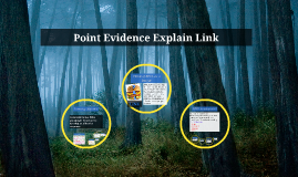 Point Evidence Explain Link by Mel Nelson on Prezi