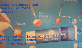 Crest Toothpaste and Toothbrush "SWOT analysis" by Elias El Sargi on Prezi