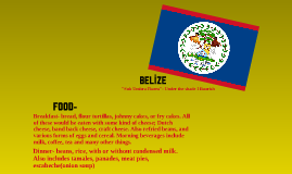 Belize- "Sub Umbra Floreo" by Katelan Hudson on Prezi