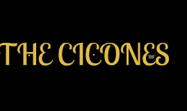The Cicones by Jordan Luster on Prezi