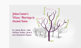 julius caesar's wives/marriages by Jenna Novio on Prezi