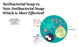 Antibacterial Soap vs. Non-Antibacterial Soap: Which is More by Nichole ...