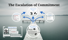 The Escalation of Commitment by on Prezi