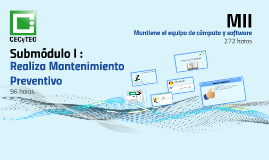 Submodulo I: Desarrolla software de aplicación utilizando programación orientada a objetos by ...
