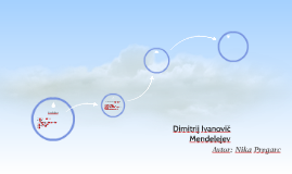 Dimitrij Ivanovič Mendelejev by Nika Pregarc on Prezi