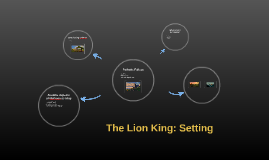 The Lion King: Setting by Anjali Mistry on Prezi