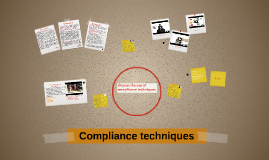 Compliance techniques by Marie Rejouis on Prezi