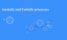 Isostatic and Eustatic processes by Brian Calvey on Prezi