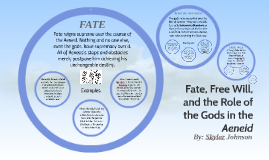 Fate vs. Free Will in the Aeneid by Skylar Johnson on Prezi