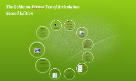 The Goldman-Fristoe Test of Articulation by Vivian Curren on Prezi