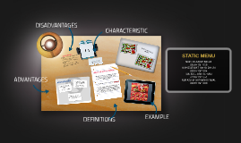STATIC MENU by aidila basuki on Prezi