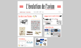L'évolution de l'avion by Clara Fabre on Prezi