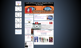 Lack of Privacy and its Negative Effects on Society. by Taylor Smith on ...