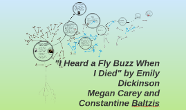 "I Heard a Fly Buzz When I Died" by Emily Dickinson by Megan Carey on Prezi