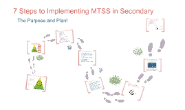 Steps to implementing MTSS in Secondary by Nicole Baker on Prezi