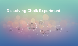 Dissolving Chalk Experiment by Kayla Turner on Prezi