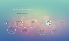 Ed Ford's Responsible Thinking Process by Sara Lillie on Prezi