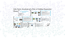 Life Cycle Analysis of a pair of Adidas Superstar Shoes by on Prezi