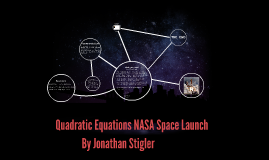 Quadratic Equations NASA Space Launch by on Prezi