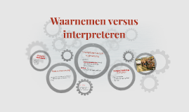 Waarnemen versus interpreteren by Houda El Abbouti on Prezi