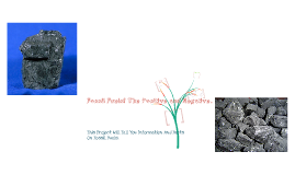 Fossil Fuels: Negative And Positive Effects On The Environment. by Monique Bakola on Prezi