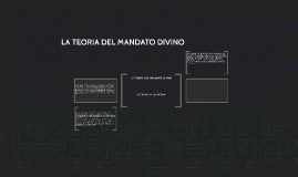 LA TEORIA DEL MANDATO DIVINO by Leonel Ruiz Torres on Prezi
